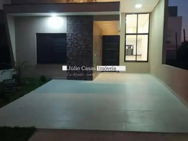 Casa / Sobrado em Condomínio para Venda em Sorocaba/SP Jardim Residencial Villagio Ipanema I 3 Quartos
