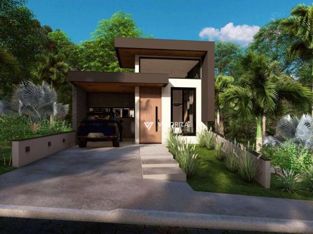 Casa / Sobrado em Condomínio para Venda em Sorocaba/SP Jardim Residencial Villagio Ipanema I 3 Quartos