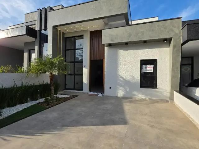 Casa / Sobrado em Condomínio para Venda em Sorocaba/SP Jardim Residencial Villagio Ipanema I 3 Quartos
