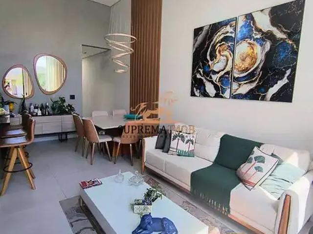 Casa / Sobrado em Condomínio para Venda em Sorocaba/SP Jardim Residencial Villagio Ipanema I 3 Quartos