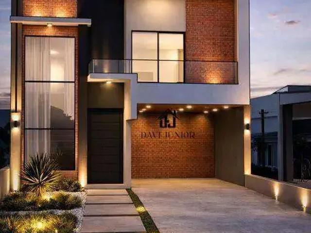 Casa / Sobrado em Condomínio para Venda em Sorocaba/SP Jardim Residencial Villagio Ipanema I 3 Quartos