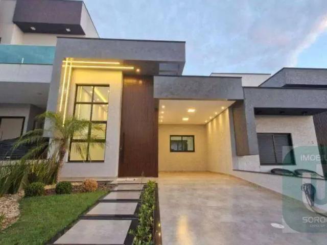 Casa / Sobrado em Condomínio para Venda em Sorocaba/SP Jardim Residencial Villagio Ipanema I 3 Quartos
