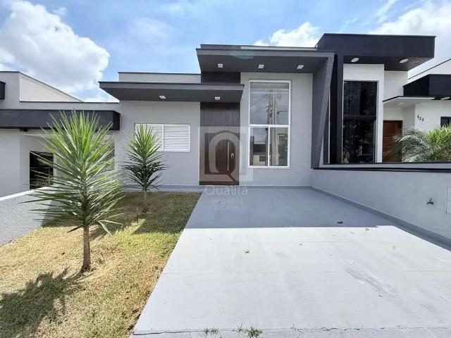 Casa / Sobrado em Condomínio para Venda em Sorocaba/SP Jardim Residencial Villagio Ipanema I 3 Quartos