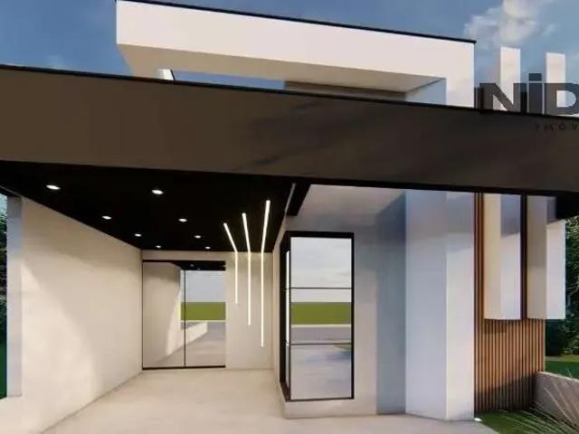 Casa / Sobrado em Condomínio para Venda em Sorocaba/SP Jardim Residencial Villagio Ipanema I 3 Quartos