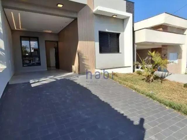 Casa / Sobrado em Condomínio para Venda em Sorocaba/SP Jardim Residencial Villagio Ipanema I 3 Quartos