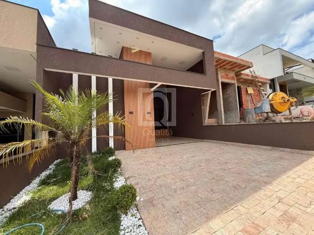 Casa / Sobrado em Condomínio para Venda em Sorocaba/SP Jardim Residencial Villagio Ipanema I 3 Quartos