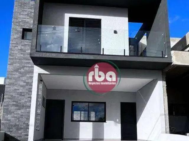 Casa / Sobrado em Condomínio para Venda em Sorocaba/SP Jardim Residencial Villagio Ipanema I 3 Quartos