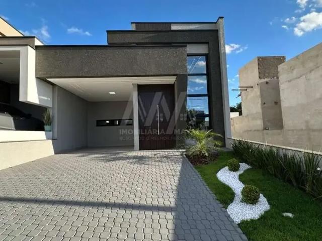 Casa / Sobrado em Condomínio para Venda em Sorocaba/SP Jardim Residencial Villagio Ipanema I 3 Quartos