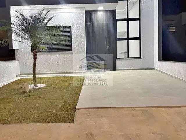 Casa / Sobrado em Condomínio para Venda em Sorocaba/SP Jardim Residencial Villagio Ipanema I 3 Quartos