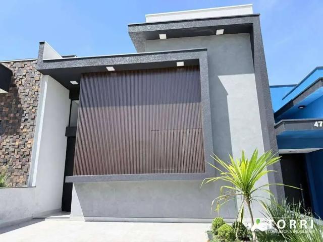 Casa / Sobrado em Condomínio para Venda em Sorocaba/SP Jardim Residencial Villagio Ipanema I 3 Quartos