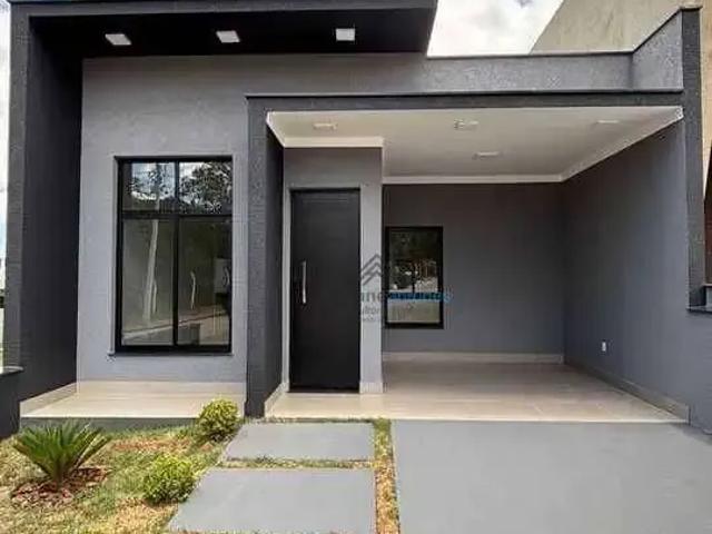 Casa / Sobrado em Condomínio para Venda em Sorocaba/SP Jardim Residencial Villagio Ipanema I 3 Quartos