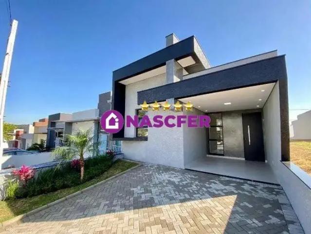 Casa / Sobrado em Condomínio para Venda em Sorocaba/SP Jardim Residencial Villagio Ipanema I 3 Quartos