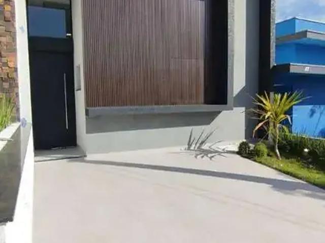Casa / Sobrado em Condomínio para Venda em Sorocaba/SP Jardim Residencial Villagio Ipanema I 3 Quartos