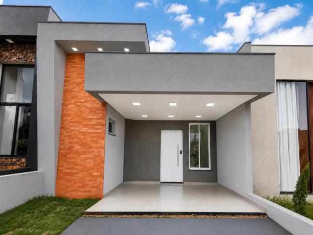 Casa / Sobrado em Condomínio para Venda em Sorocaba/SP Jardim Residencial Villagio Ipanema I 3 Quartos