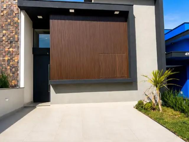 Casa / Sobrado em Condomínio para Venda em Sorocaba/SP Jardim Residencial Villagio Ipanema I 3 Quartos
