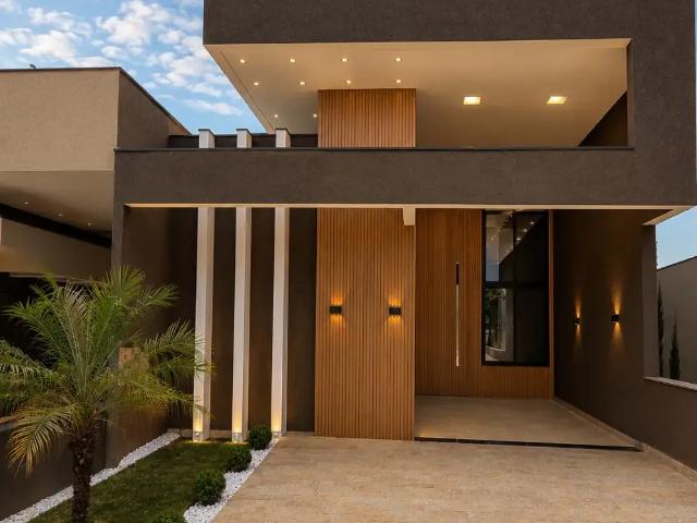 Casa / Sobrado em Condomínio para Venda em Sorocaba/SP Jardim Residencial Villagio Ipanema I 3 Quartos