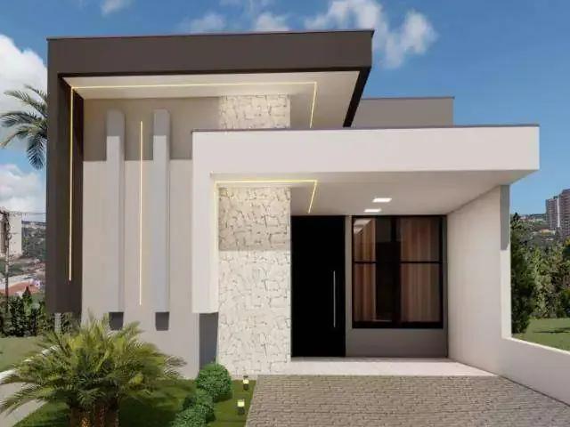 Casa / Sobrado em Condomínio para Venda em Sorocaba/SP Jardim Residencial Villagio Ipanema I 3 Quartos