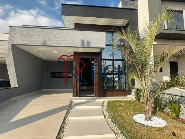 Casa / Sobrado em Condomínio para Venda em Sorocaba/SP Jardim Residencial Villagio Ipanema I 3 Quartos