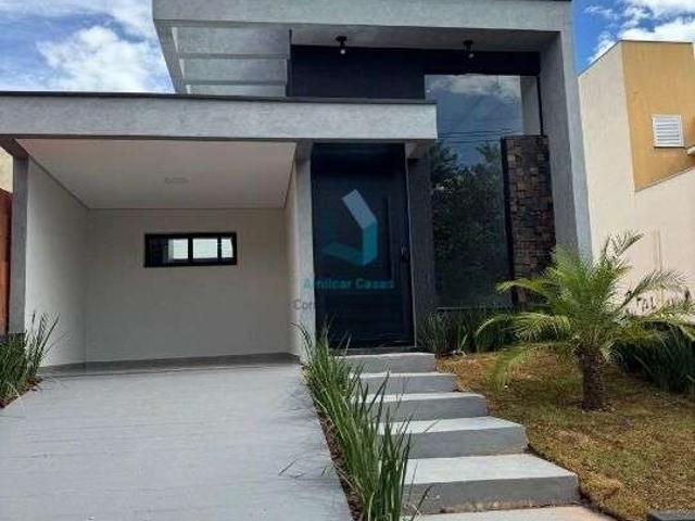 Casa / Sobrado em Condomínio para Venda em Sorocaba/SP Jardim Residencial Villagio Ipanema I 3 Quartos