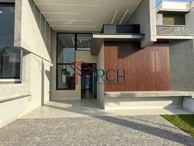 Casa / Sobrado em Condomínio para Venda em Sorocaba/SP Jardim Residencial Villagio Ipanema I 3 Quartos