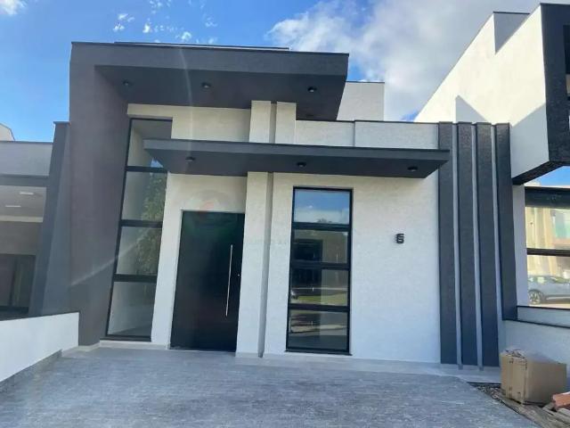 Casa / Sobrado em Condomínio para Venda em Sorocaba/SP Jardim Residencial Villagio Ipanema I 3 Quartos
