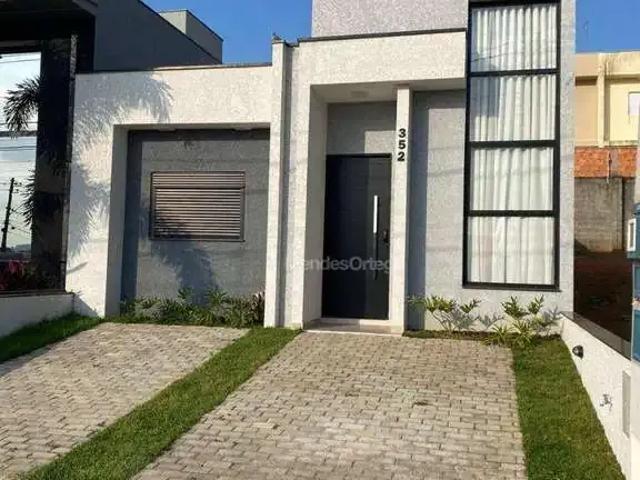 Casa / Sobrado em Condomínio para Venda em Sorocaba/SP Jardim Residencial Villagio Ipanema I 3 Quartos
