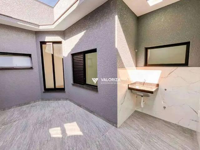 Casa / Sobrado em Condomínio para Venda em Sorocaba/SP Jardim Residencial Villagio Ipanema I 3 Quartos