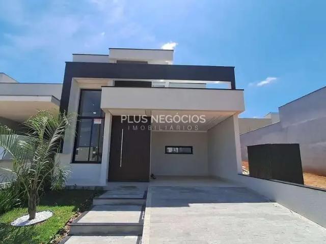 Casa / Sobrado em Condomínio para Venda em Sorocaba/SP Jardim Residencial Villagio Ipanema I 3 Quartos
