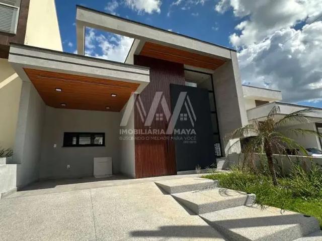 Casa / Sobrado em Condomínio para Venda em Sorocaba/SP Jardim Residencial Villagio Ipanema I 3 Quartos