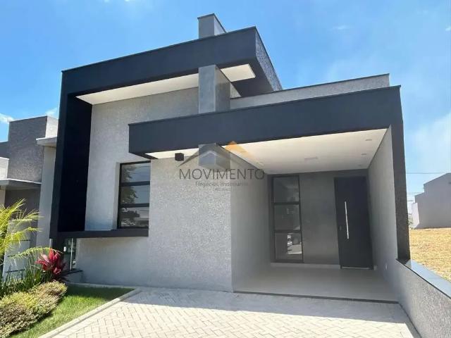 Casa / Sobrado em Condomínio para Venda em Sorocaba/SP Jardim Residencial Villagio Ipanema I 3 Quartos