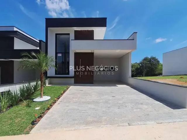 Casa / Sobrado em Condomínio para Venda em Sorocaba/SP Jardim Residencial Villagio Ipanema I 3 Quartos