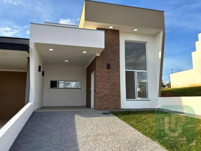 Casa / Sobrado em Condomínio para Venda em Sorocaba/SP Jardim Residencial Villagio Ipanema I 3 Quartos
