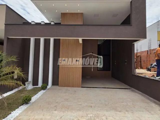 Casa / Sobrado em Condomínio para Venda em Sorocaba/SP Jardim Residencial Villagio Ipanema I 3 Quartos