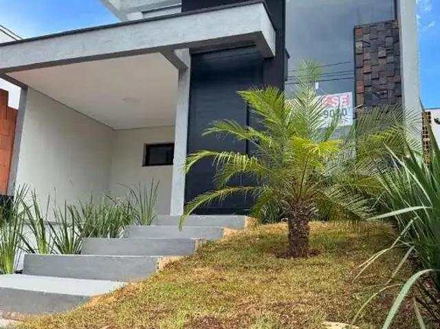 Casa / Sobrado em Condomínio para Venda em Sorocaba/SP Jardim Residencial Villagio Ipanema I 3 Quartos
