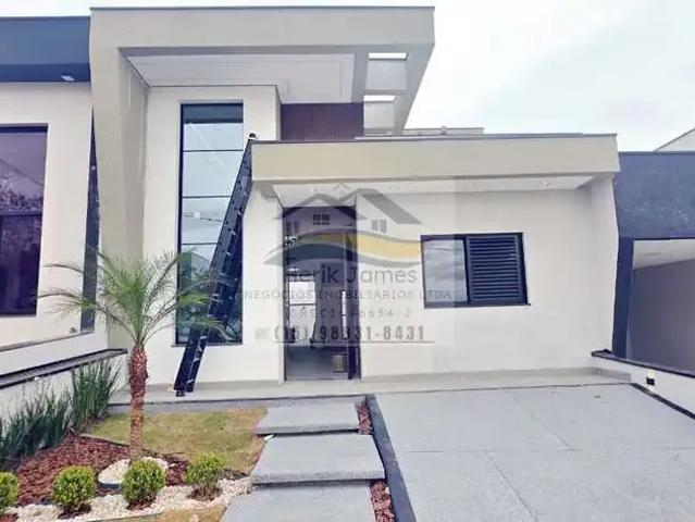 Casa / Sobrado em Condomínio para Venda em Sorocaba/SP Jardim Residencial Villagio Ipanema I 3 Quartos