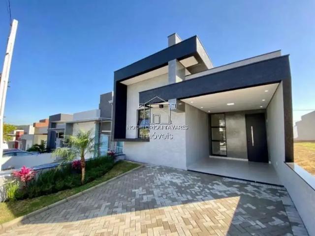 Casa / Sobrado em Condomínio para Venda em Sorocaba/SP Jardim Residencial Villagio Ipanema I 3 Quartos