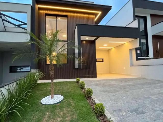 Casa / Sobrado em Condomínio para Venda em Sorocaba/SP Jardim Residencial Villagio Ipanema I 3 Quartos