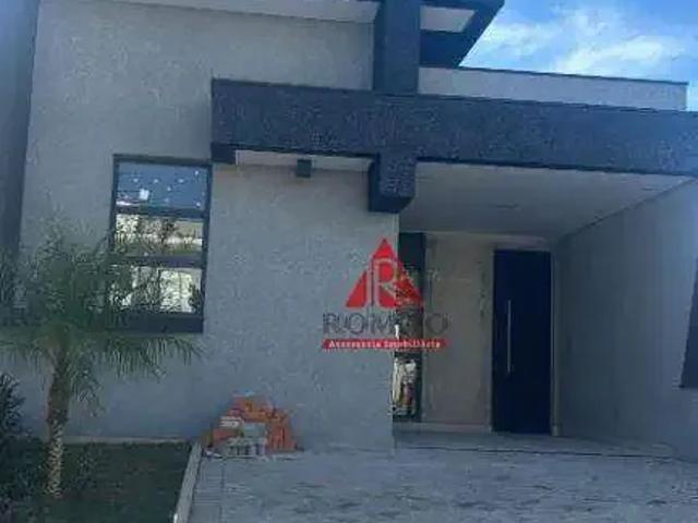Casa / Sobrado em Condomínio para Venda em Sorocaba/SP Jardim Residencial Villagio Ipanema I 3 Quartos
