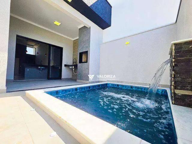 Casa / Sobrado em Condomínio para Venda em Sorocaba/SP Jardim Residencial Villagio Ipanema I 3 Quartos