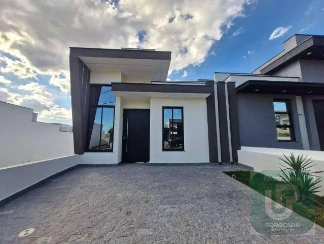 Casa / Sobrado em Condomínio para Venda em Sorocaba/SP Jardim Residencial Villagio Ipanema I 3 Quartos
