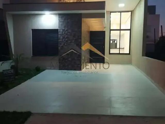 Casa / Sobrado em Condomínio para Venda em Sorocaba/SP Jardim Residencial Villagio Ipanema I 3 Quartos