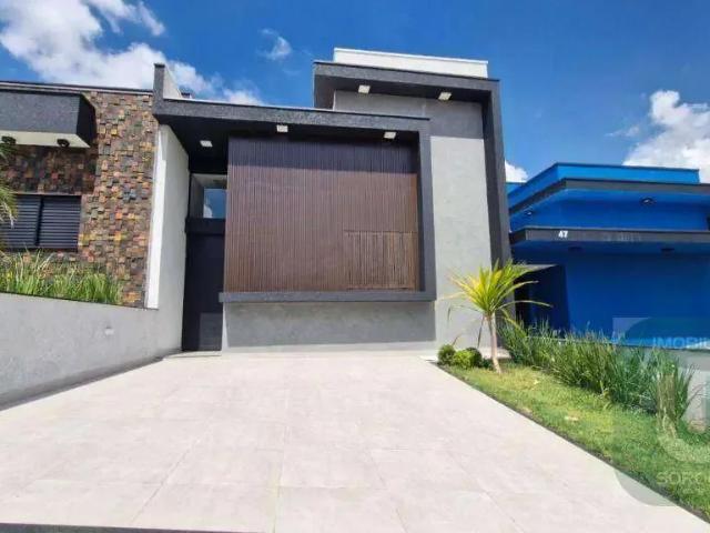 Casa / Sobrado em Condomínio para Venda em Sorocaba/SP Jardim Residencial Villagio Ipanema I 3 Quartos