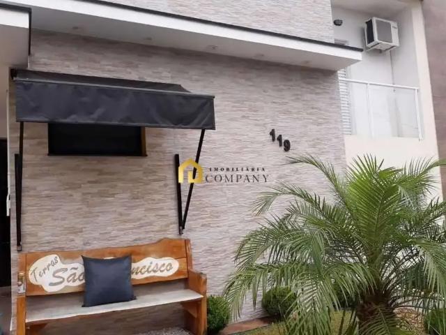 Casa / Sobrado em Condomínio para Venda em Sorocaba/SP Jardim Terras de São Francisco 3 Quartos