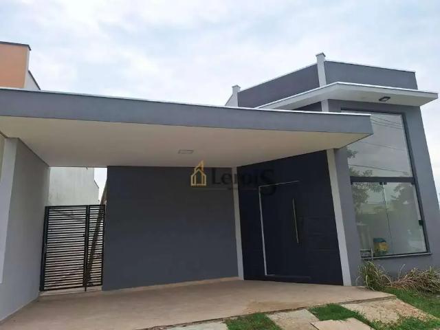 Casa / Sobrado em Condomínio para Venda em Sorocaba/SP Jardim Terras de São Francisco 3 Quartos