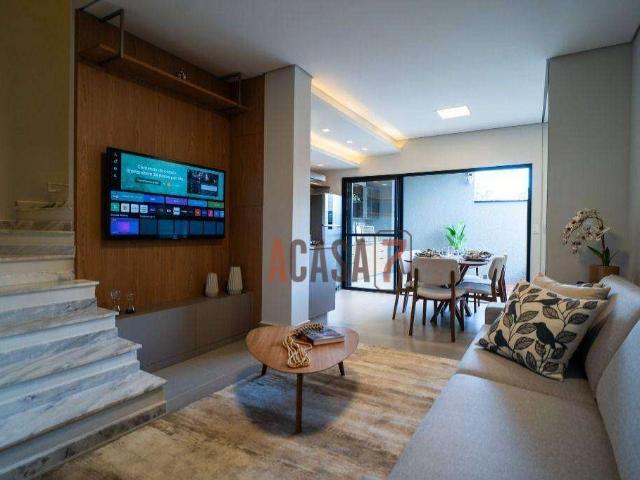Casa / Sobrado em Condomínio para Venda em Sorocaba/SP Jardim Vera Cruz 3 Quartos