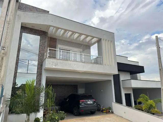 Casa / Sobrado em Condomínio para Venda em Sorocaba/SP Jardim Villagio Milano 4 Quartos