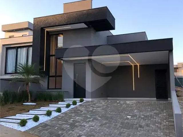 Casa / Sobrado em Condomínio para Venda em Sorocaba/SP Jardim Villagio Milano 3 Quartos