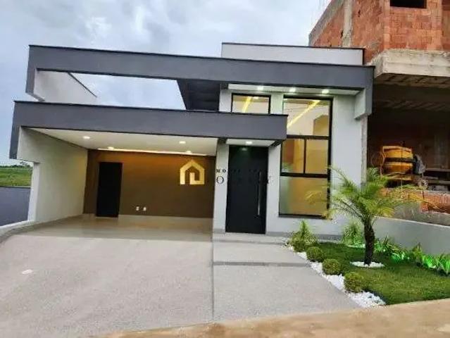 Casa / Sobrado em Condomínio para Venda em Sorocaba/SP Jardim Villagio Milano 3 Quartos