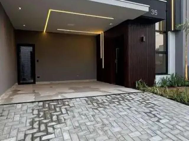Casa / Sobrado em Condomínio para Venda em Sorocaba/SP Jardim Villagio Milano 3 Quartos