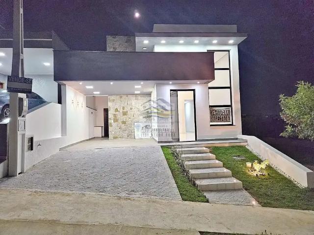 Casa / Sobrado em Condomínio para Venda em Sorocaba/SP Jardim Villagio Milano 3 Quartos